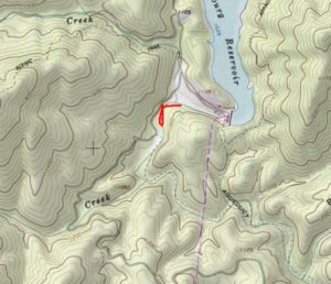 Pedlar River Trout Fishing (VA - Dam)