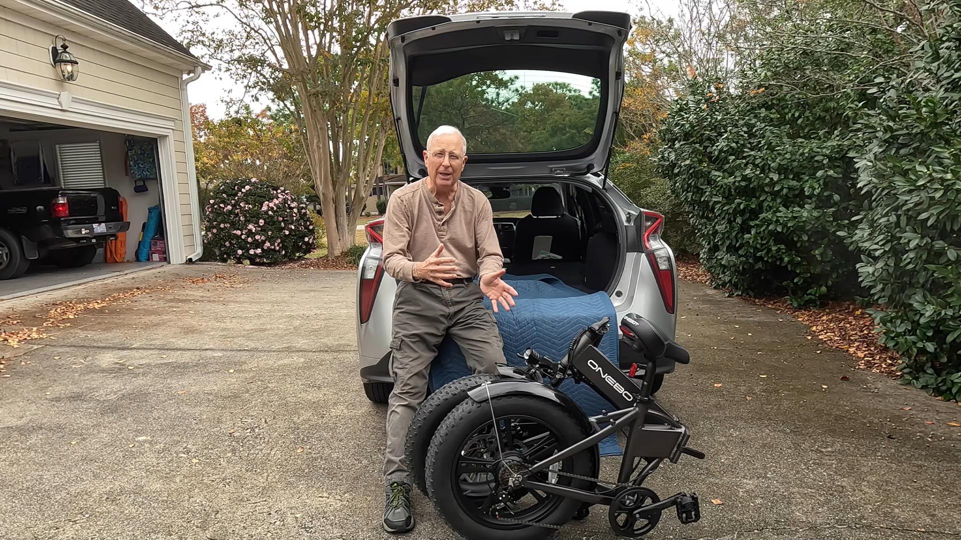 Inexpensive Onebot T6F Fat Tire ebike Road Test and Features