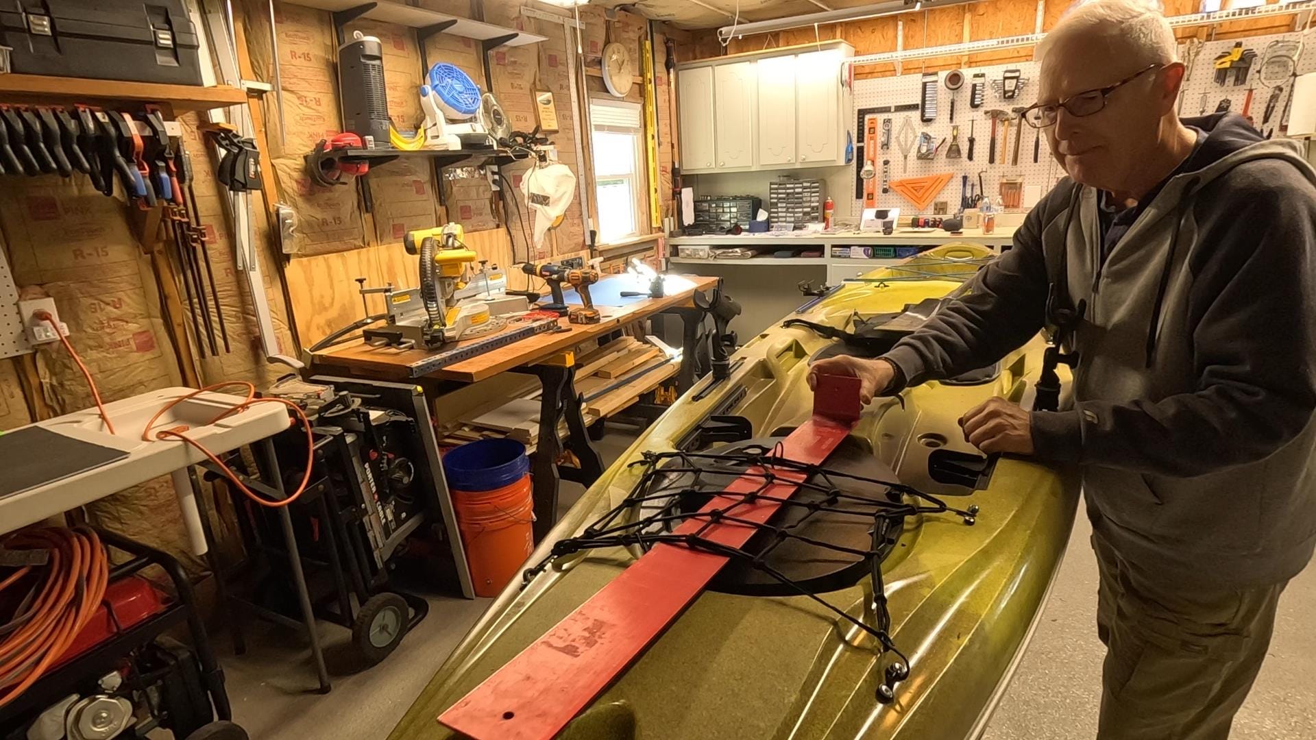 Do This DIY Project or Your Paddle will get in the way